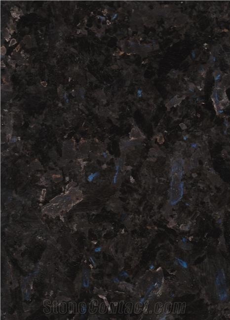 Galactic Blue Granite Slabs & Tiles, Ukraine Blue Granite from Poland ...