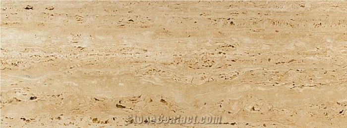 Travertino Classico Resinato Trasparente from Italy - StoneContact.com