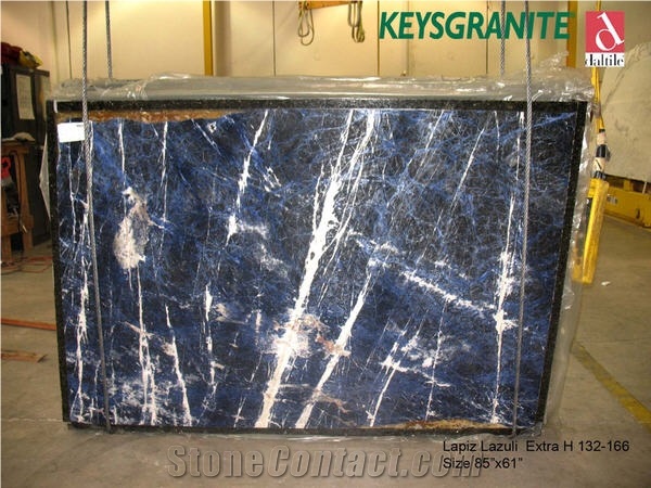 Lapiz Lazuli Extra Quartzite Slab from United States - StoneContact.com