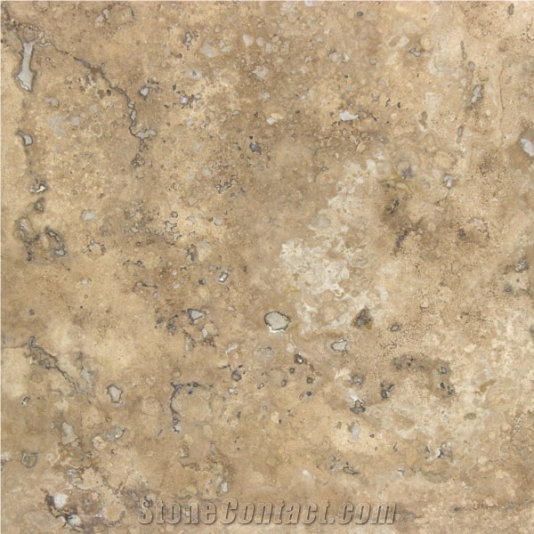 Andino Dark Travertine Slabs Tiles, Peru Brown Travertine from United ...