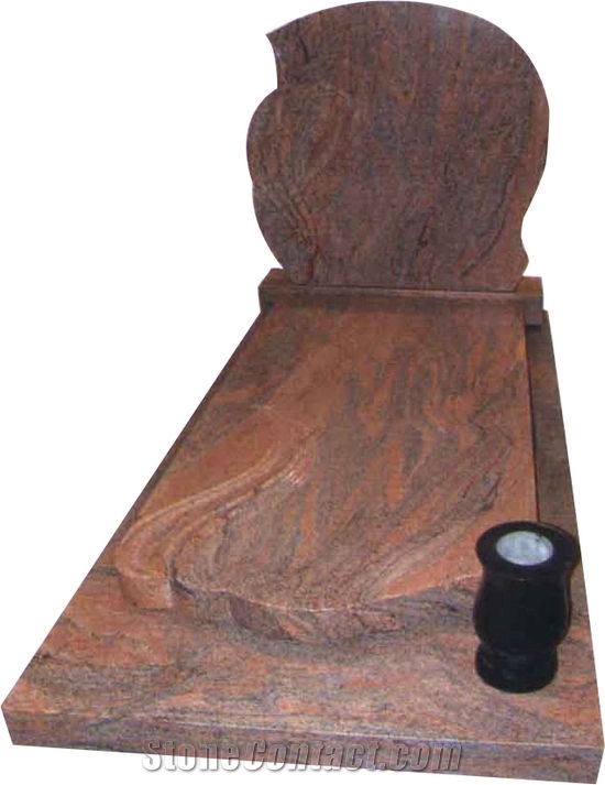 Red Granite Tombstone, Monument, Headstone, Granitte Red Granite ...