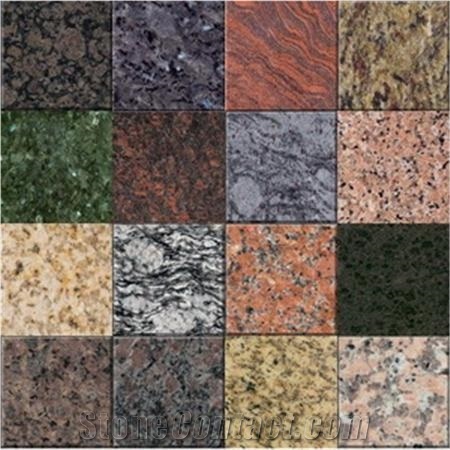 Chinese Grantie Granite Slabs Tiles from China - StoneContact.com