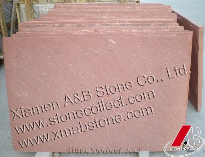 Red Sandstone from China - StoneContact.com