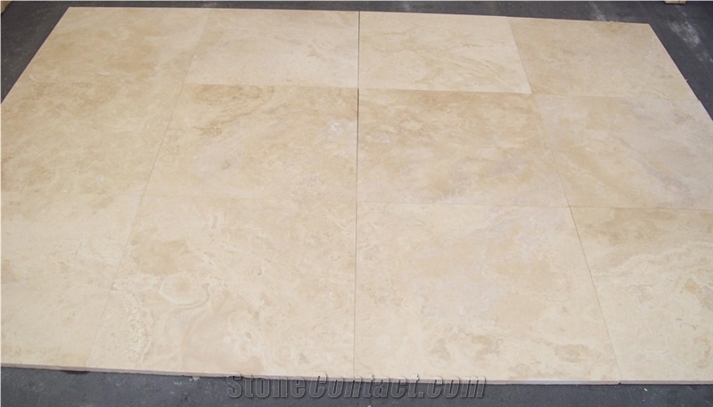 Ivory Light Travertine from United States - StoneContact.com