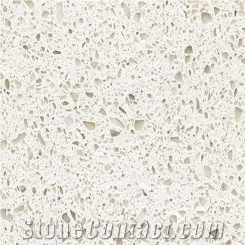 Small Grain White Compressed Marble - BM0922 from China - StoneContact.com