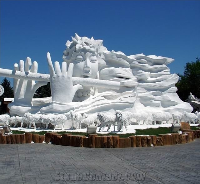 White Marble Sculpture from China - StoneContact.com