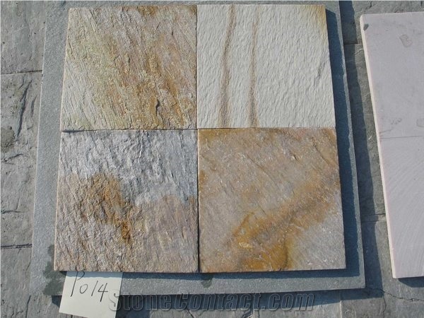Rust Slate Tile from China - StoneContact.com
