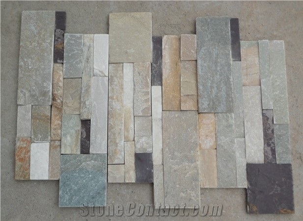 Wall Cladding Stone Quartzite Stone from China - StoneContact.com