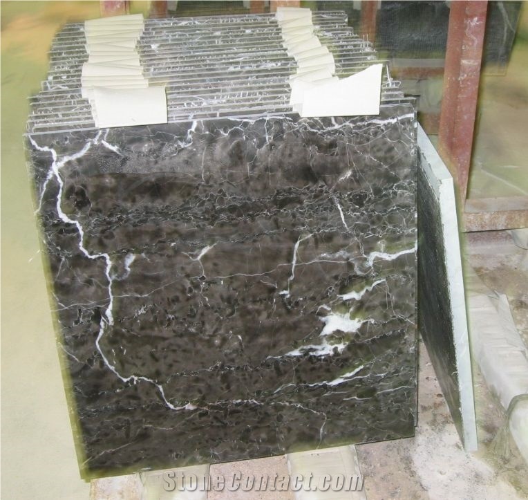 Hanggray Marble /Brown Marble/Marmol Tiles&Slabs from China ...