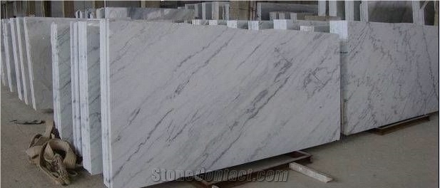 Volakas Drama White Marble Slabs from China - StoneContact.com