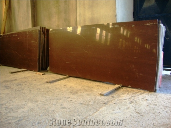 Bordeaux Laguna Marble Slabs,Rosso Laguna Marble from Turkey ...