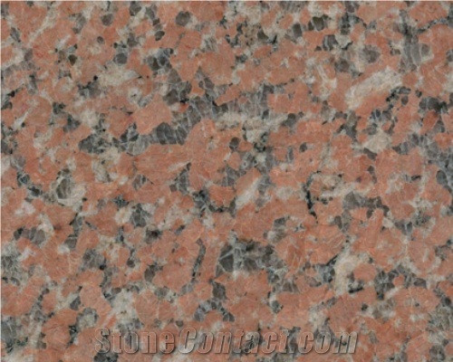 G386-7 Island Red, G386 Red Granite Tiles from China - StoneContact.com