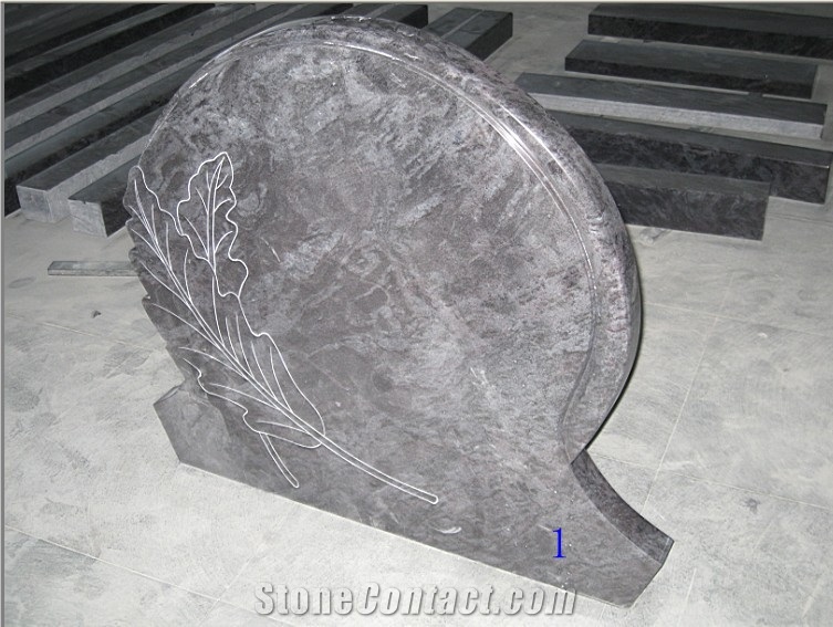 Monuments , Blue Granite from China - StoneContact.com