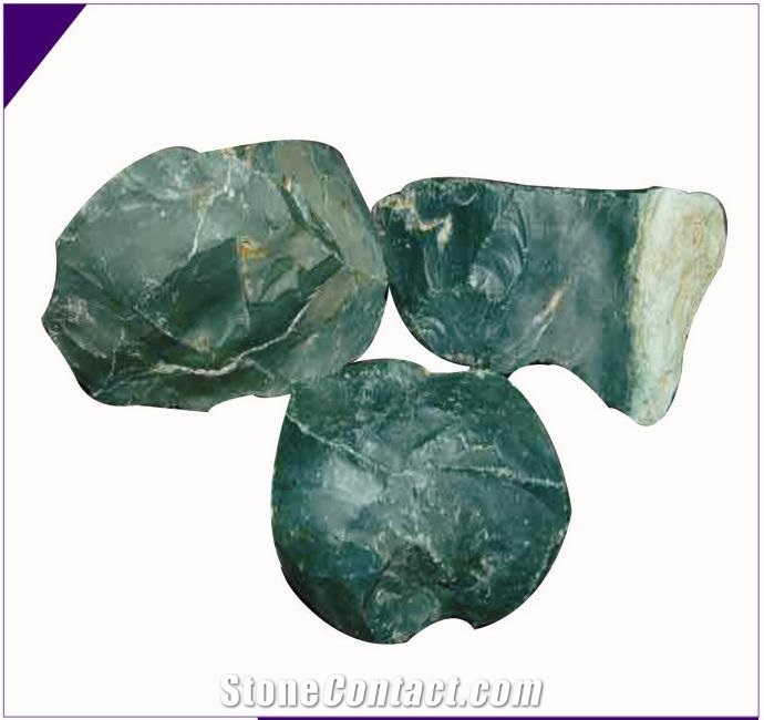 Green Jasper from Madagascar-132665 - StoneContact.com