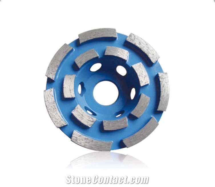 Diamond Cup Wheel from China - StoneContact.com