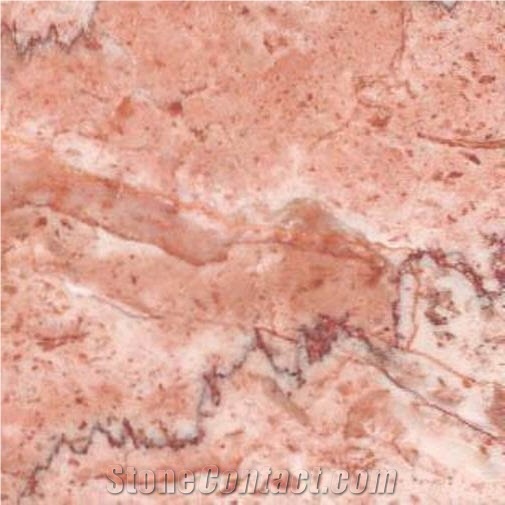 Java Pink Marble Tiles - StoneContact.com