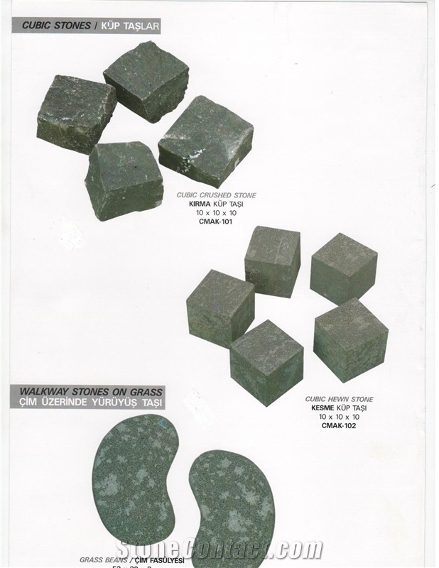 Grey Basalt Turkey Pavers - StoneContact.com