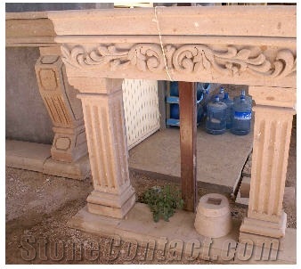 Coquina Stone Fireplace – Fireplace Guide by Linda