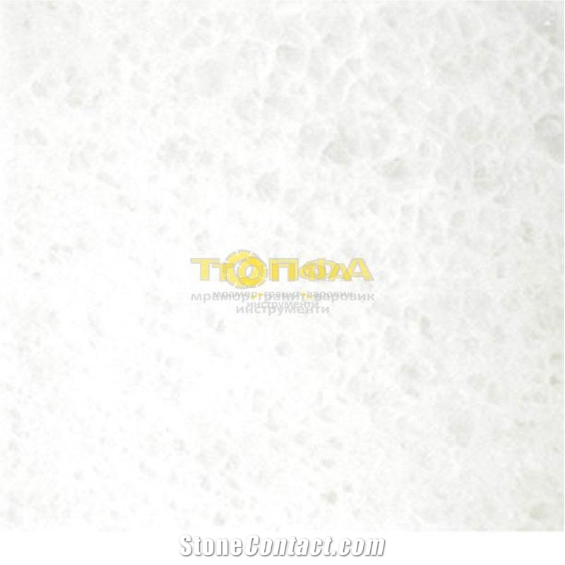 White Crystal Marble Tile from Bulgaria - StoneContact.com
