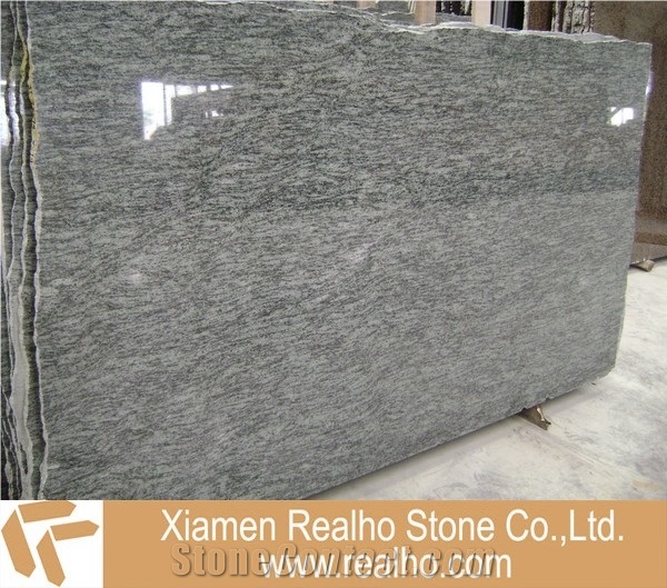 Olive Green Slabs, South Africa Green Granite from China - StoneContact.com