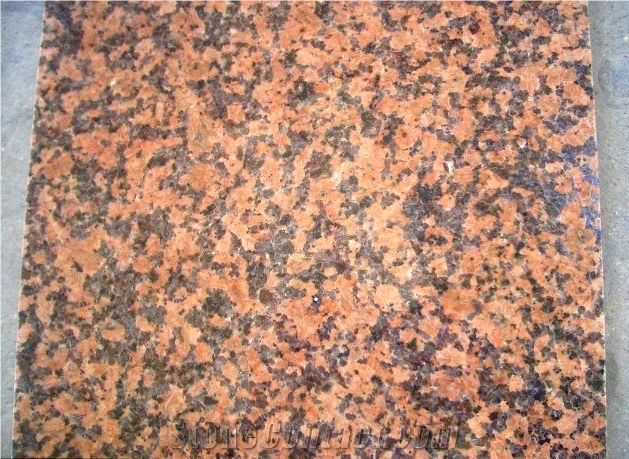 Balmoral Red Granite from China - StoneContact.com