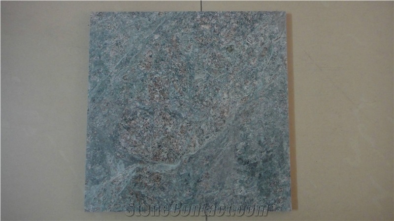 Waves Green Granite from China - StoneContact.com