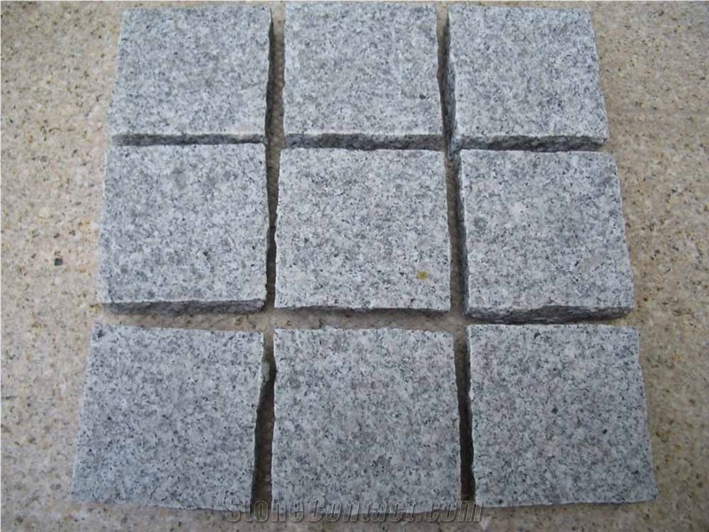 G603 Cobble /Cube Stone from China - StoneContact.com