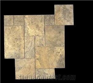 Travertine Limestone Pattern - Natural Stone - StoneContact.com