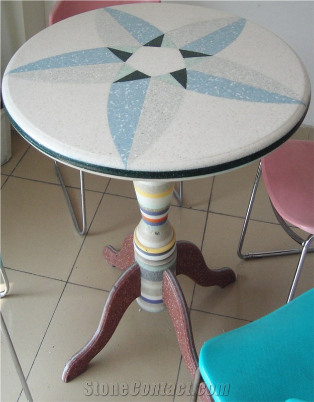 Acrylic Solid Surface Cut-to-size Tea Table Tops from China ...