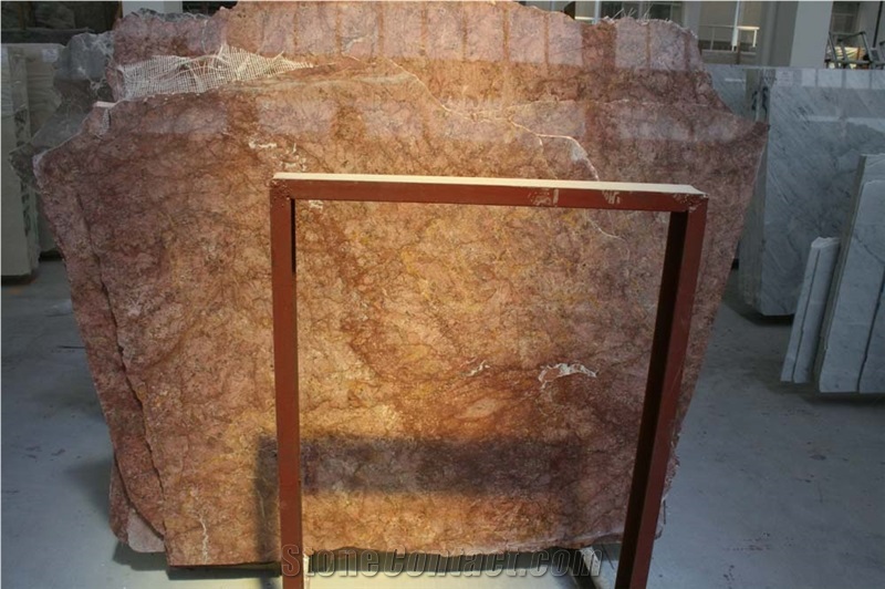 New Rosso Levanto Marble Slab,Italy Red Marble from China ...