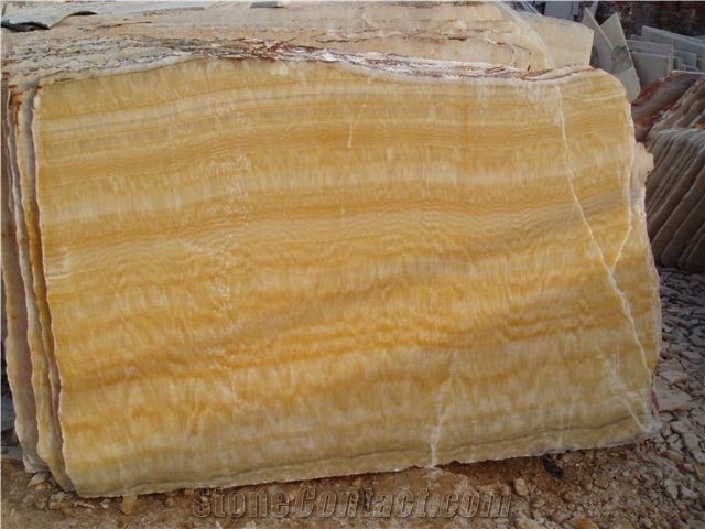 Yellow Onyx China from China - StoneContact.com
