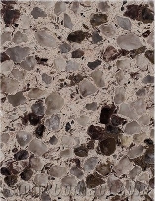Light Transmitting Quartz Stone Tile from China - StoneContact.com