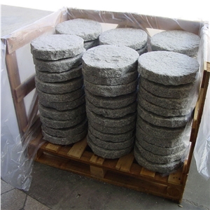 Round Shape Landscaping Stones, G603 Grey Granite Cobble, Pavers from ...