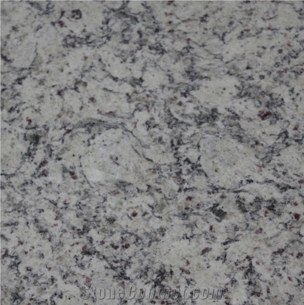 Branco Samoa Light, Brazil White Granite Slabs & Tiles from Brazil ...