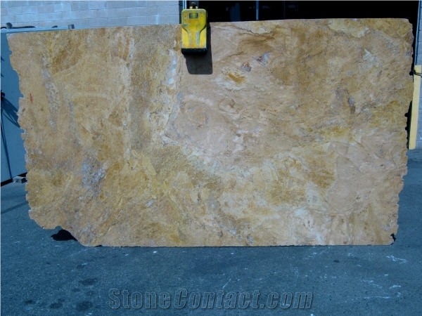Sundance Gold Slabs, Granite from United States - StoneContact.com