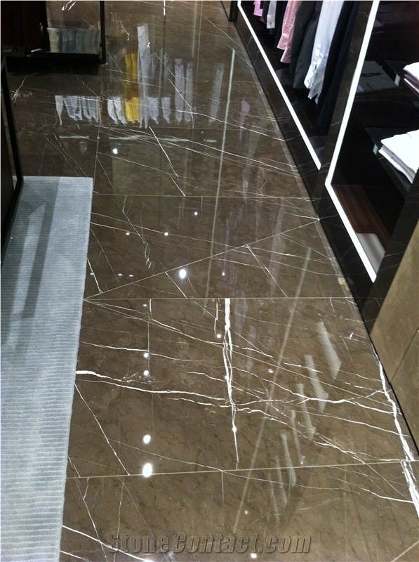 Pietra Gray Grey Marble Tiles, Iran Grey Marble from China ...