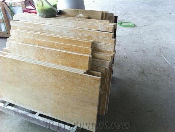 Golden Sinai Stone Tile,Egypt Yellow Limestone Tiles, Golden Sinai ...