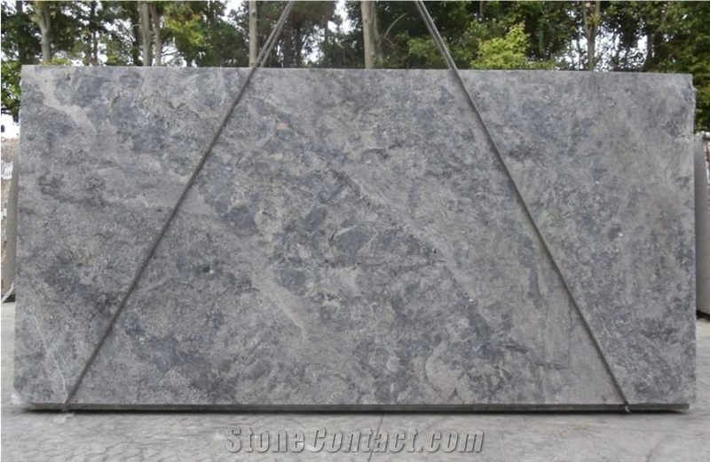 Brazil Azul Aran Granite Slabs, Spain Blue Granite from United States ...