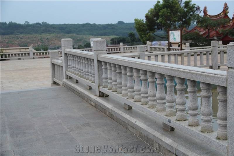 Stone Railing, Granite Railing from China - StoneContact.com