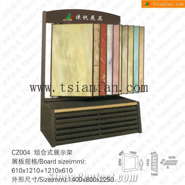 Cz004 Ceramic Racks,Ceramic Tile Displays,Tile Display Rack System from ...