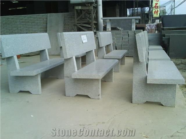 Hot Landscaping Garden Granite Bench,grey Granite Bench from China ...