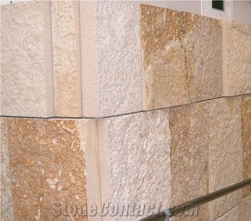 Marble Wall Cladding, Yellow Marble Wall from China - StoneContact.com