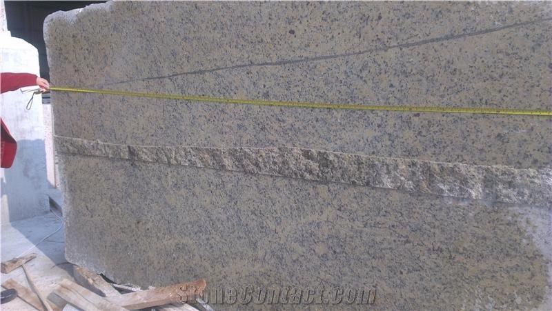 Brazil Giallo SF Real Granite Slabs & Tiles from China - StoneContact.com