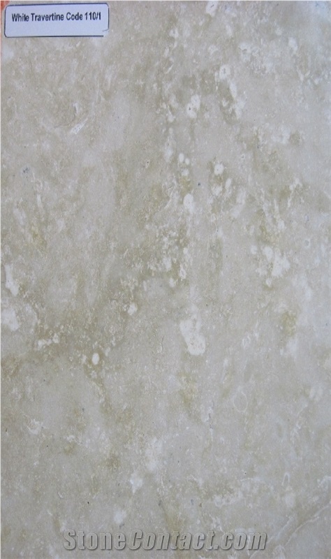 White Travertine Tiles from Iran - StoneContact.com