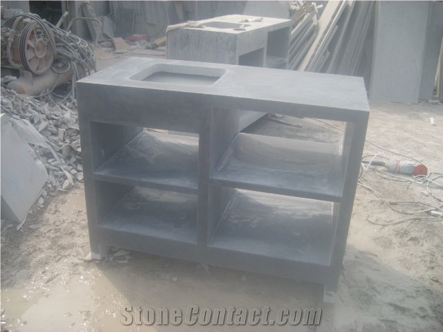 Blue stone Washing Basin, shandong blue stone Basin from China ...