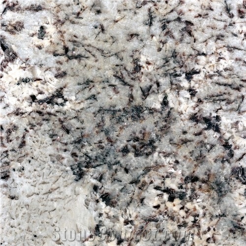Aran-White Granite Tiles,slabs from China - StoneContact.com