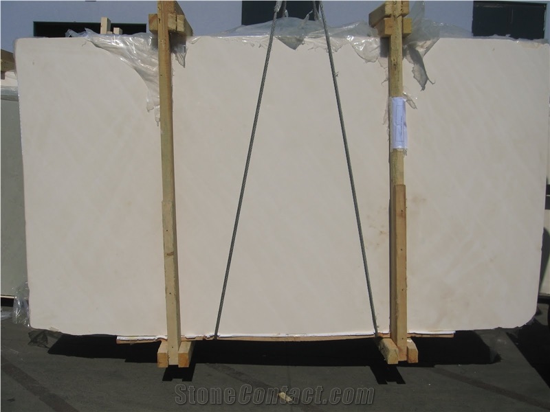 Limestone Slabs, Turkey White Limestone from China - StoneContact.com
