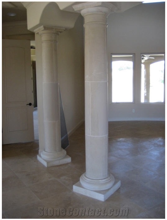 Architectural Ppre Cast Stone Collumns from United States ...