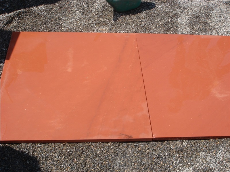 Agra Red Pattern Pavers, Agra Red Sandstone Tiles from Spain ...