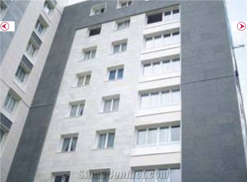 Grey Limestone Masonry Wall Cladding - Natural Stone - StoneContact.com